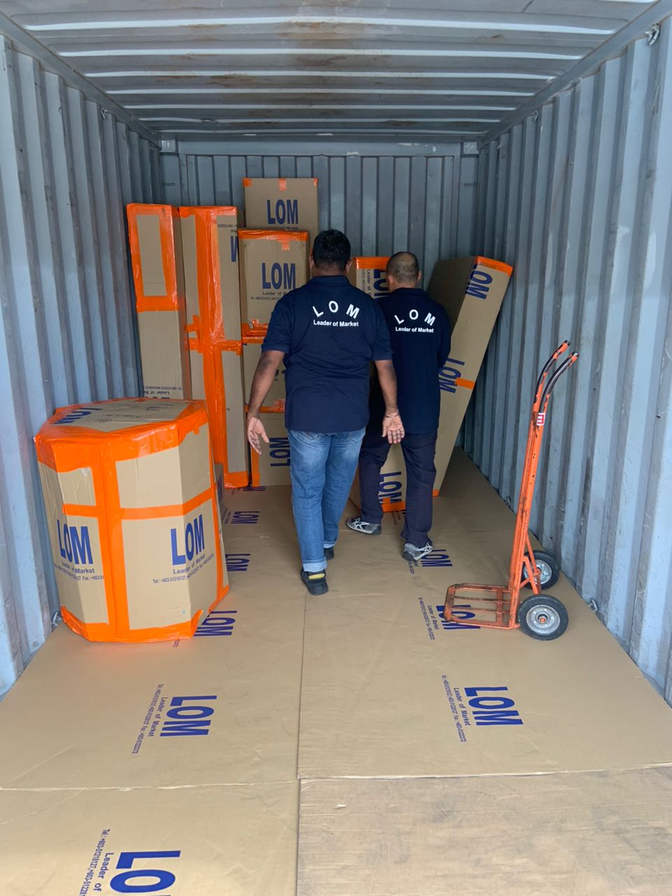 Services - Lom Malaysia Sdn Bhd